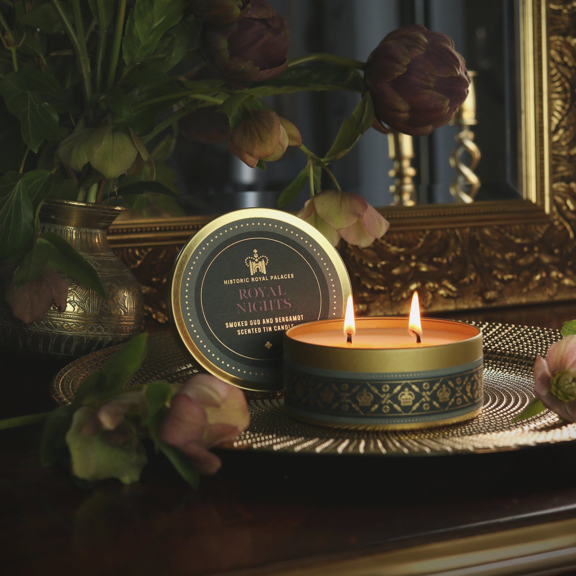 Historic Royal Palaces Tin Candle