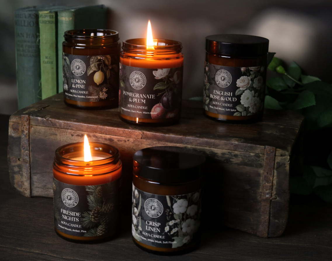 Apothecary Jar Candle